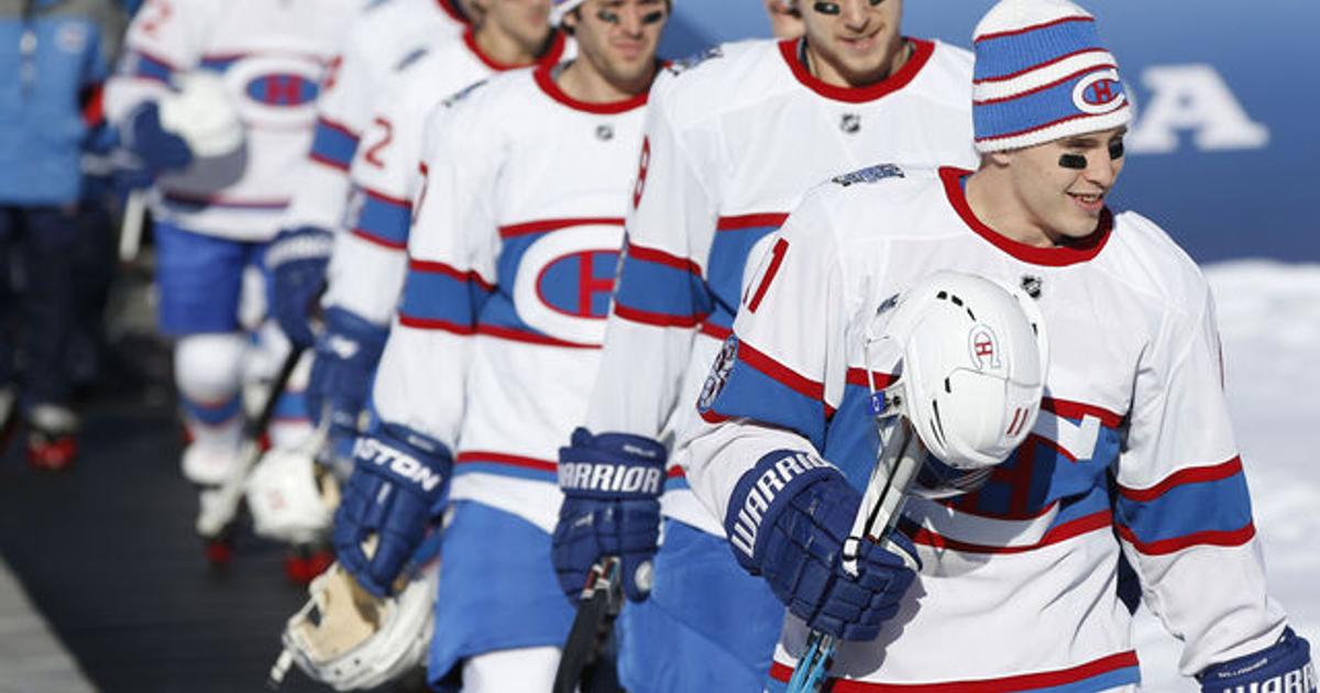 La LNH annonce un match extérieur pour le Canadien la saison prochaine