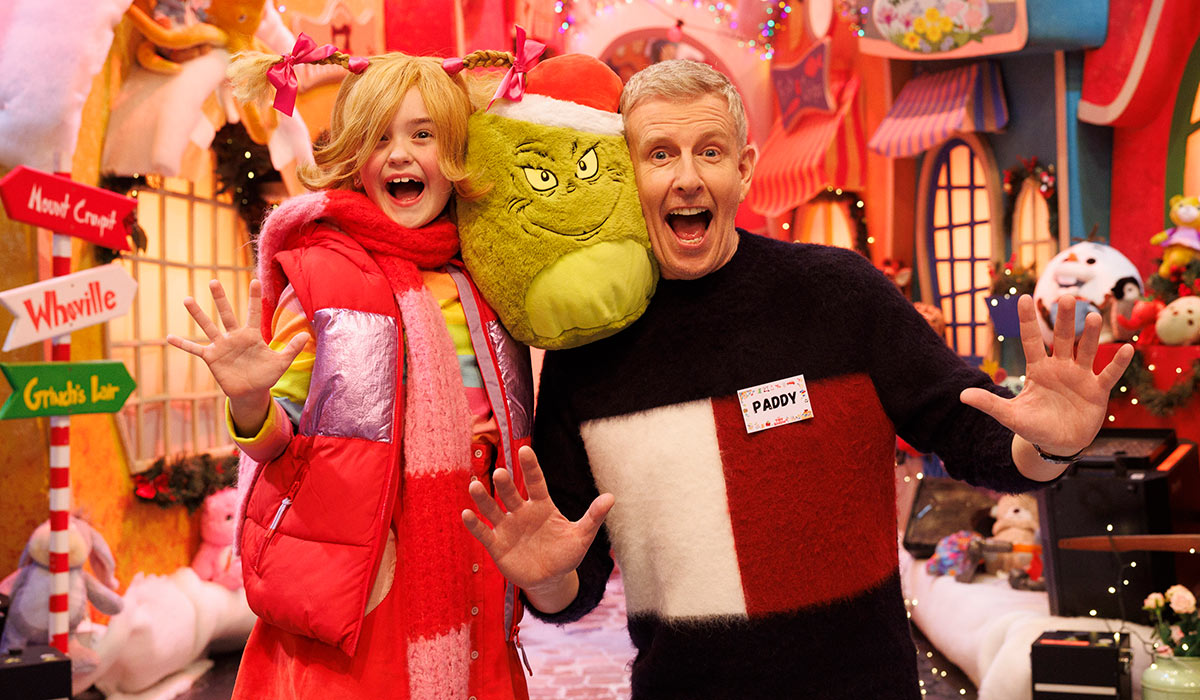 It’s official: This year’s Late Late Toy Show is going full Grinch!