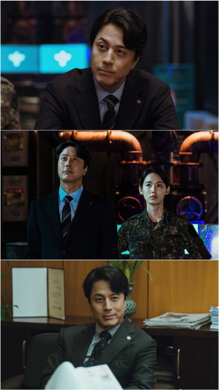 한재석, 숨막히는 무게의 국방부 차관 연기…UDT: 우리 동네 특공대 몰입도 끌어올린 퍼즐 메이커