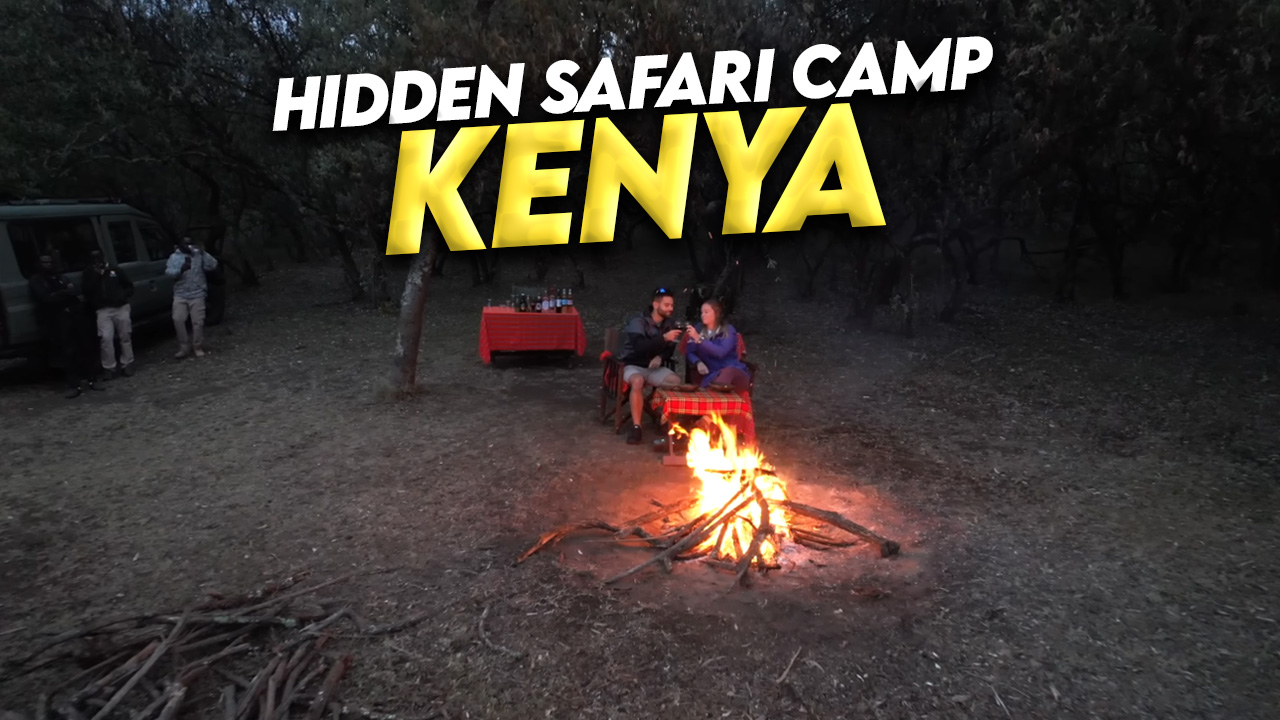 A Look Inside Kenya’s Safari Camp You Would Never Guess About
