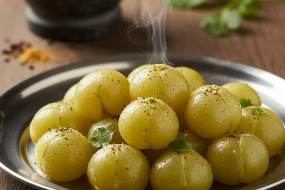 Instead of raw or pickled, eat one steamed amla daily for these 5 ...