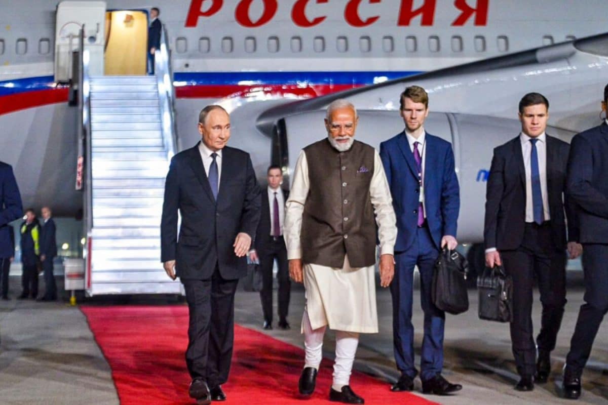 Putin in India: Why the world's top leaders land at Palam Airport ...