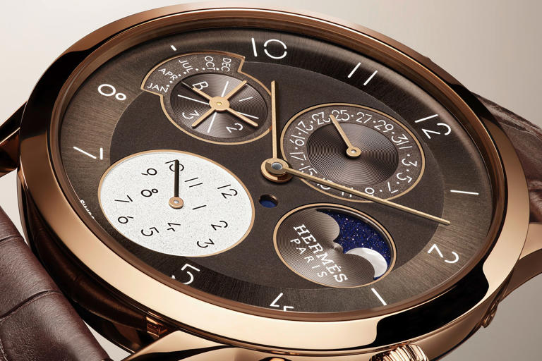 Hermès sort une nouvelle montre de luxe pour homme avec un cadran ...