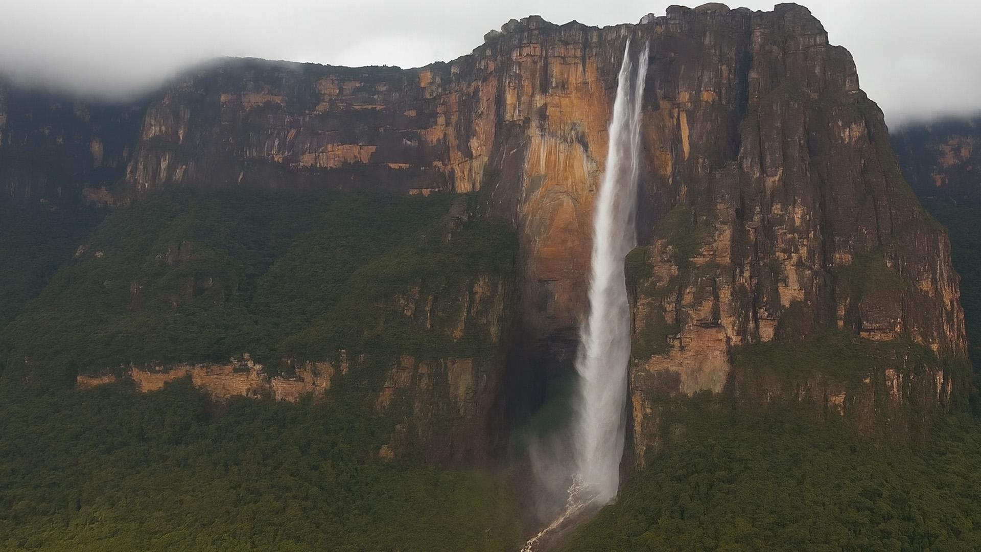 The tallest waterfall on Earth