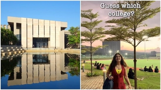 Step inside India's prettiest college campus in Pune that looks like a ...