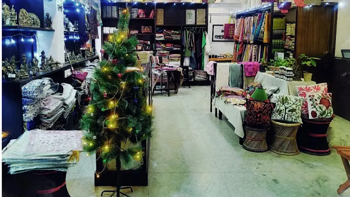 Bengal crafts takes centre stage at BHIA