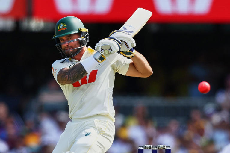 Jake Weatherald's maiden half-century leads Australia to 130-1 in Ashes ...