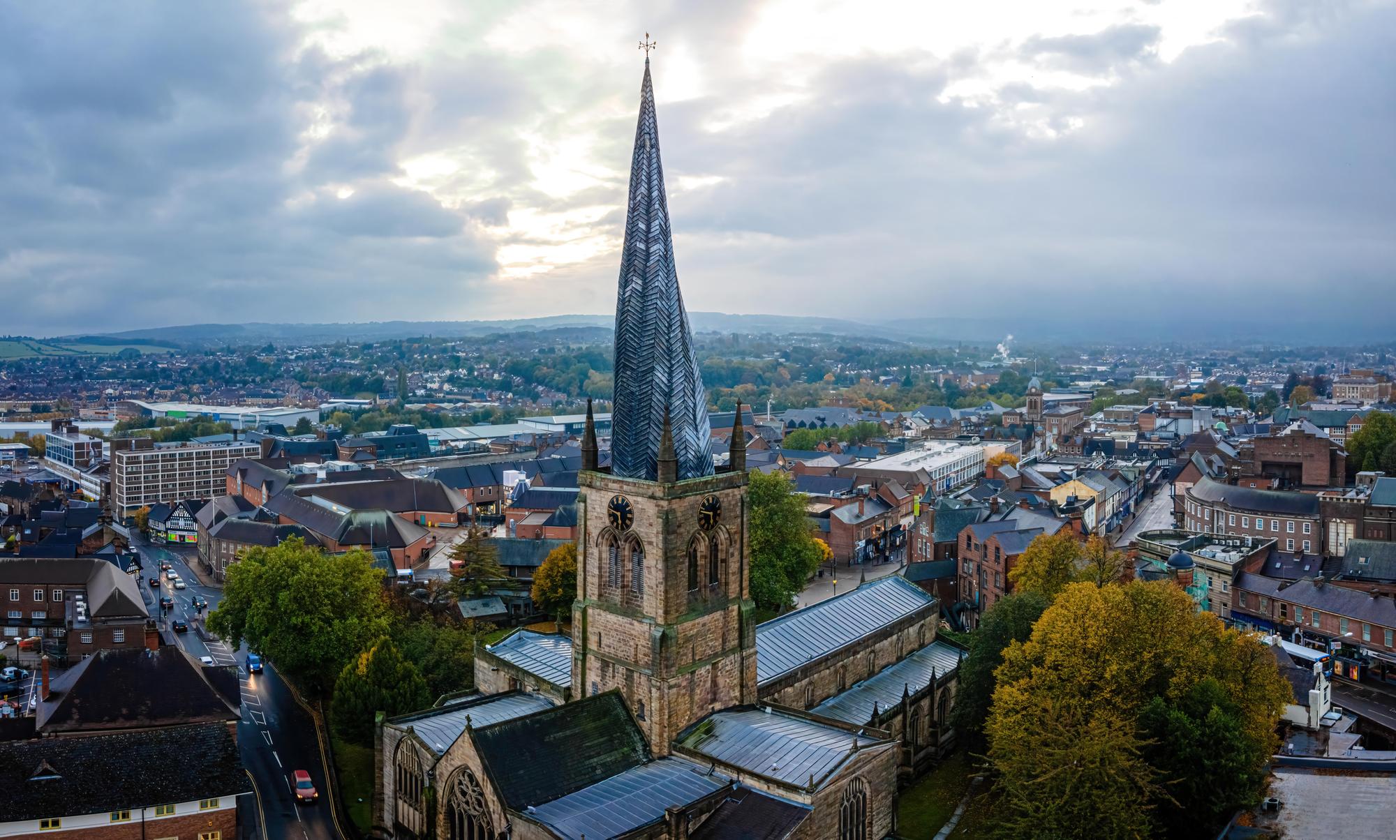 The 9 happiest places to live in the East Midlands revealed for 2025 by ...