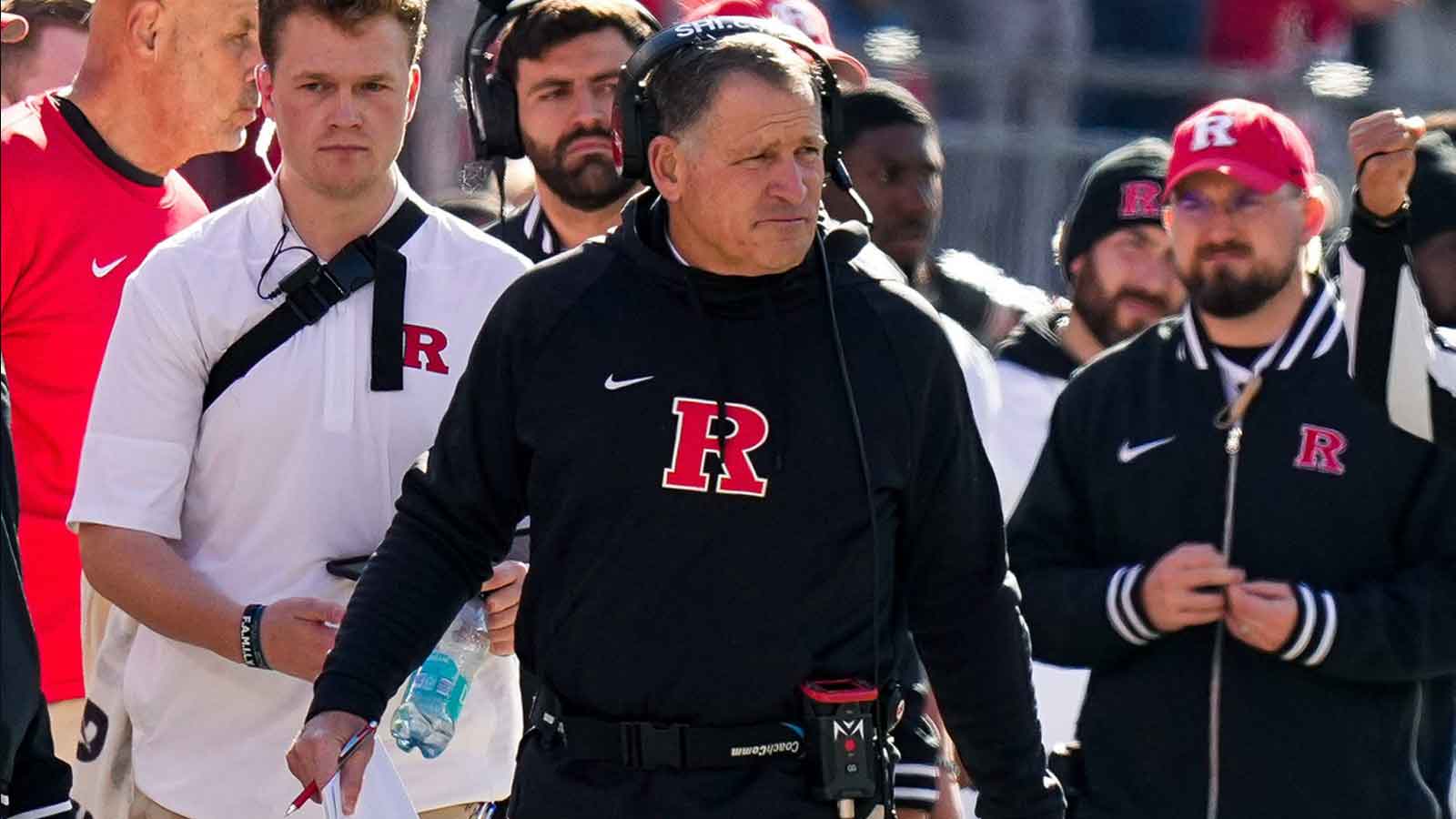 Rutgers WR KJ Duff returning to Scarlet Knights for 2026 season