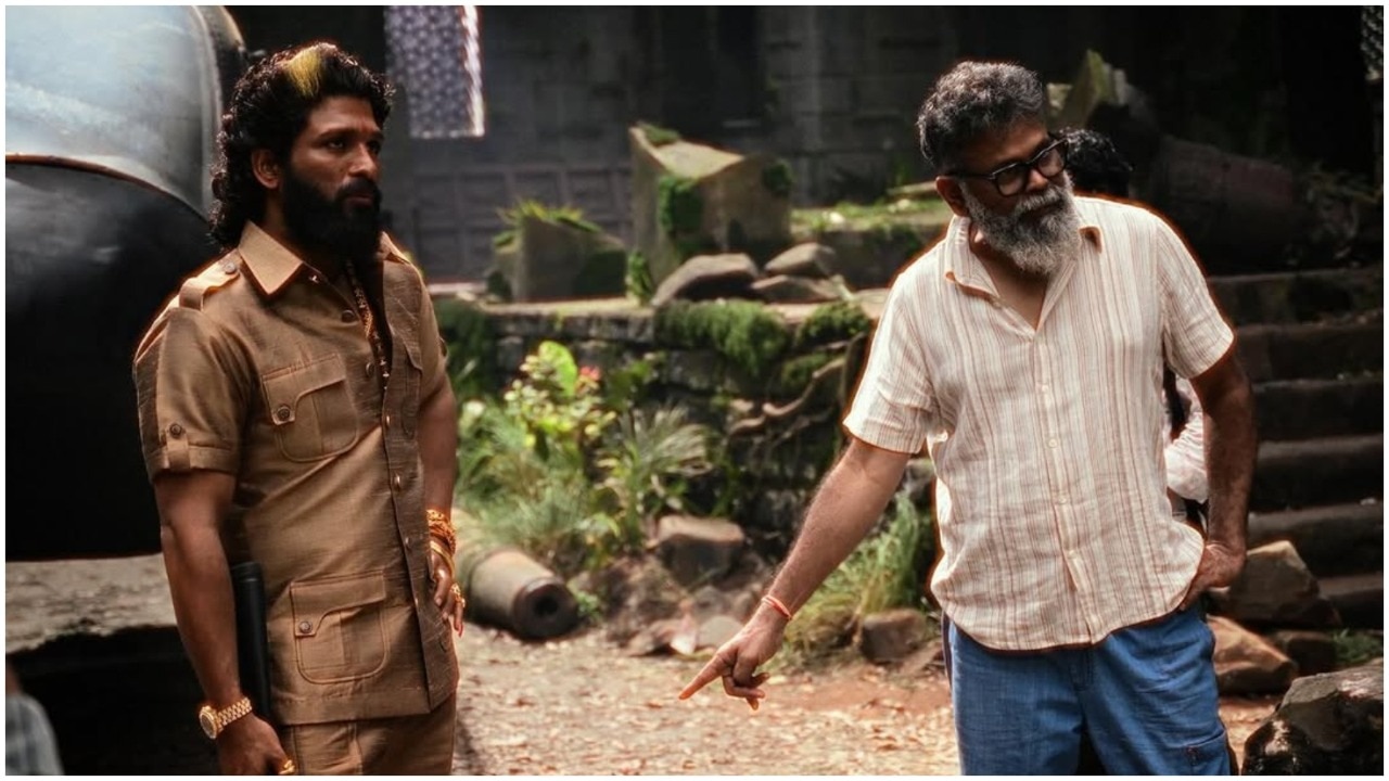 Allu Arjun's Pushpa 2 turns one; read what actor said to thank fans, team