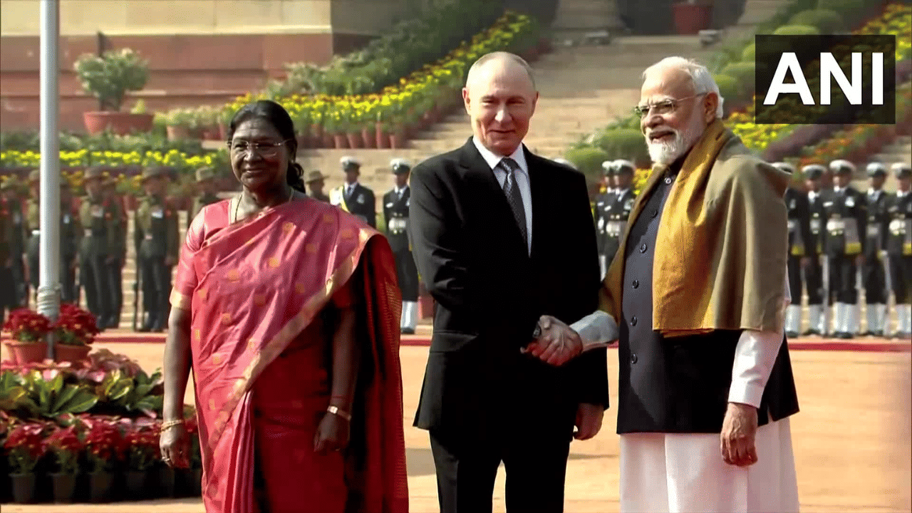 Putin’s India visit live updates: PM Modi says India-Russia friendship ...