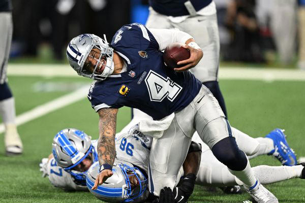 Cowboys 'not deflated' after loss creates harder path to playoffs