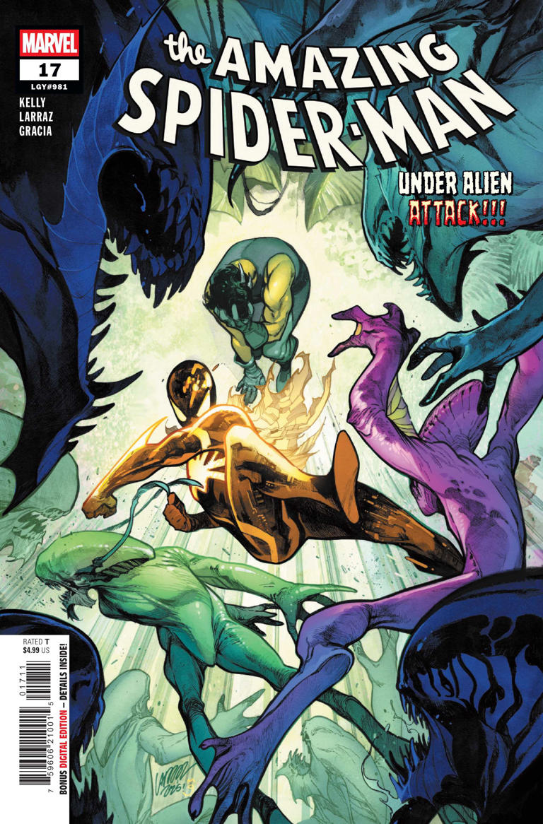 Spider-Man's heroism inspires his cosmic love interest