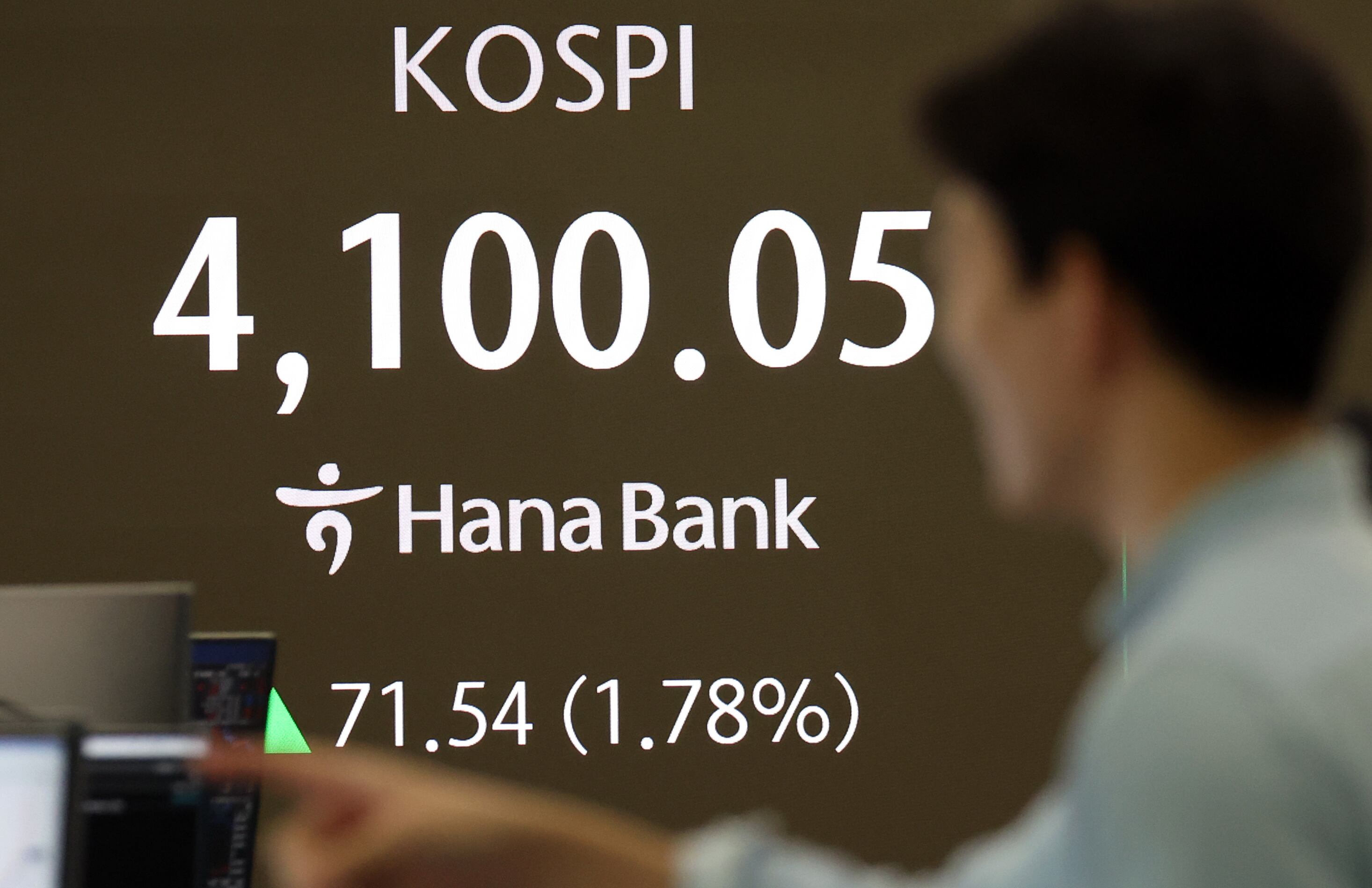 [마켓뷰] 코스피, 4100선 재등정… 외인·기관, 각각 1조원 순매수