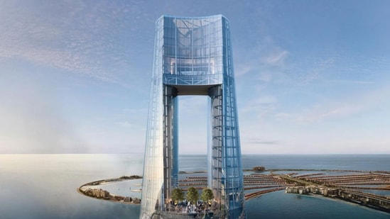 World’s tallest hotel set to open in Dubai, and its record height was ...
