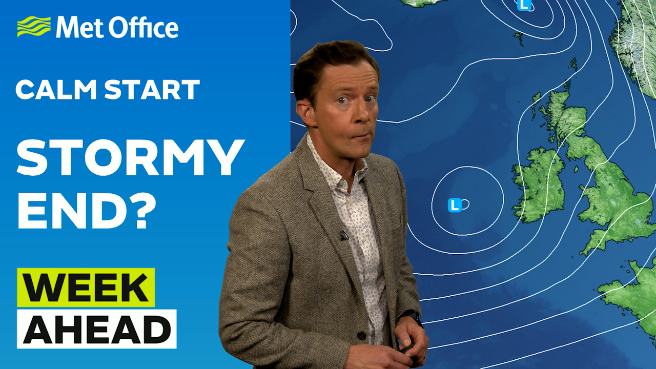 Week ahead 29/09/2025 – Calm start, lively end