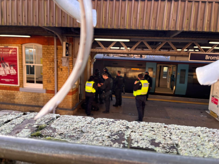 Trains into Charing Cross station halted by broken train