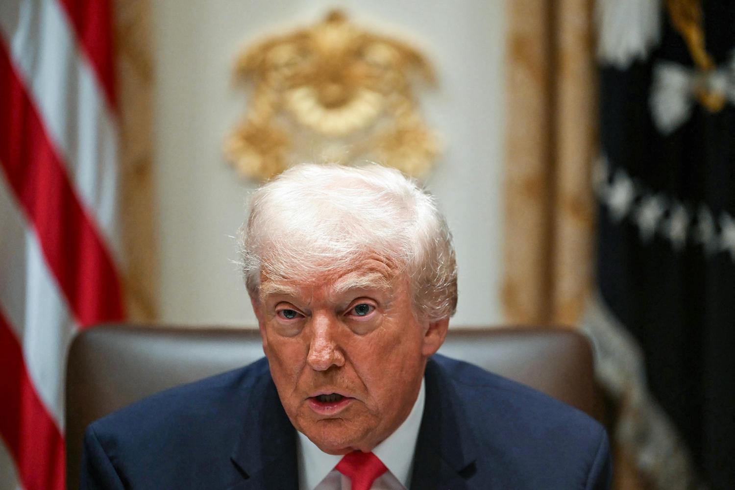 FIFA's World Cup draw in Washington features some Trumpian flair