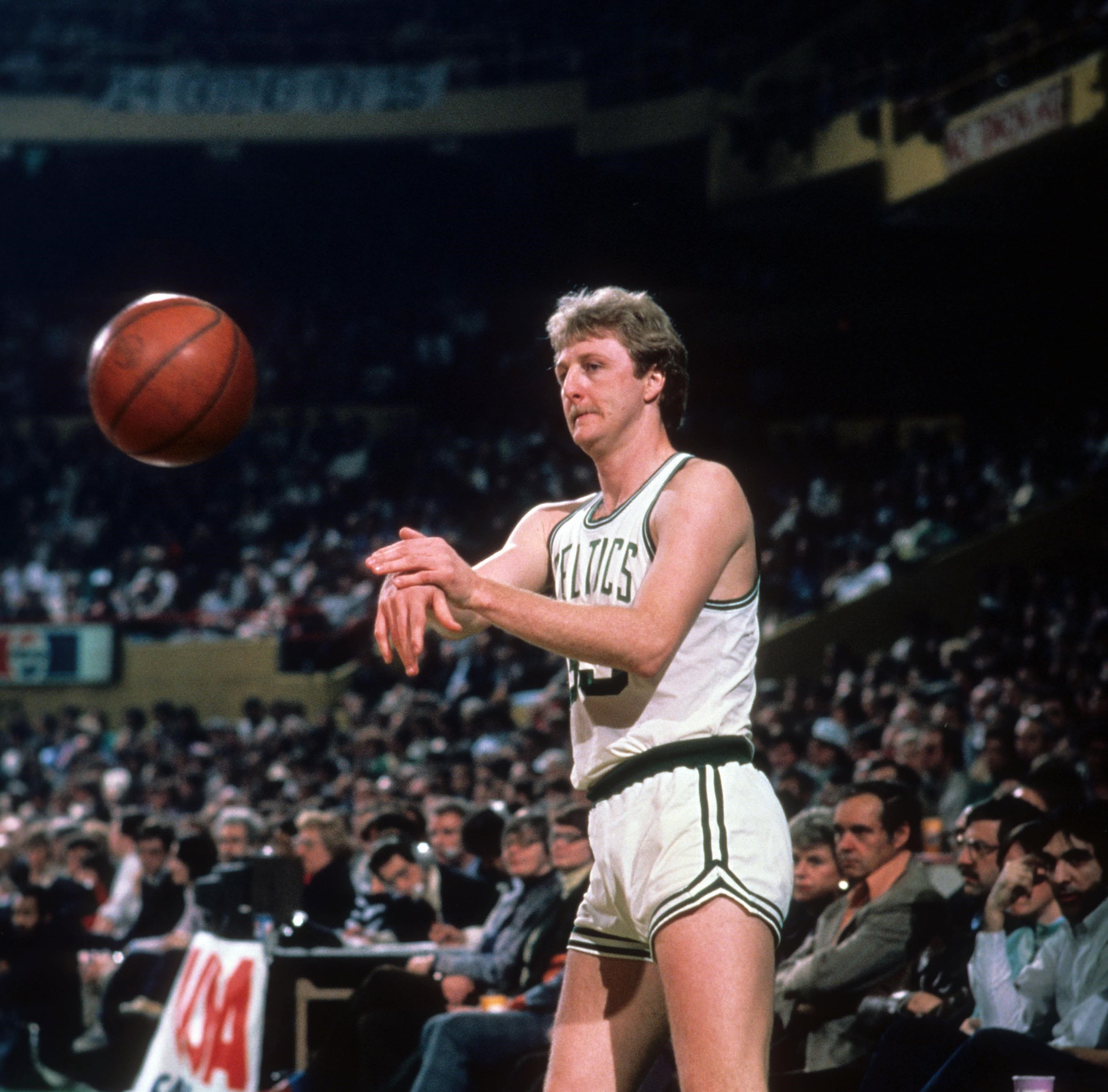 Today in Boston Celtics history: Bird gets dual honor; Naismith ...