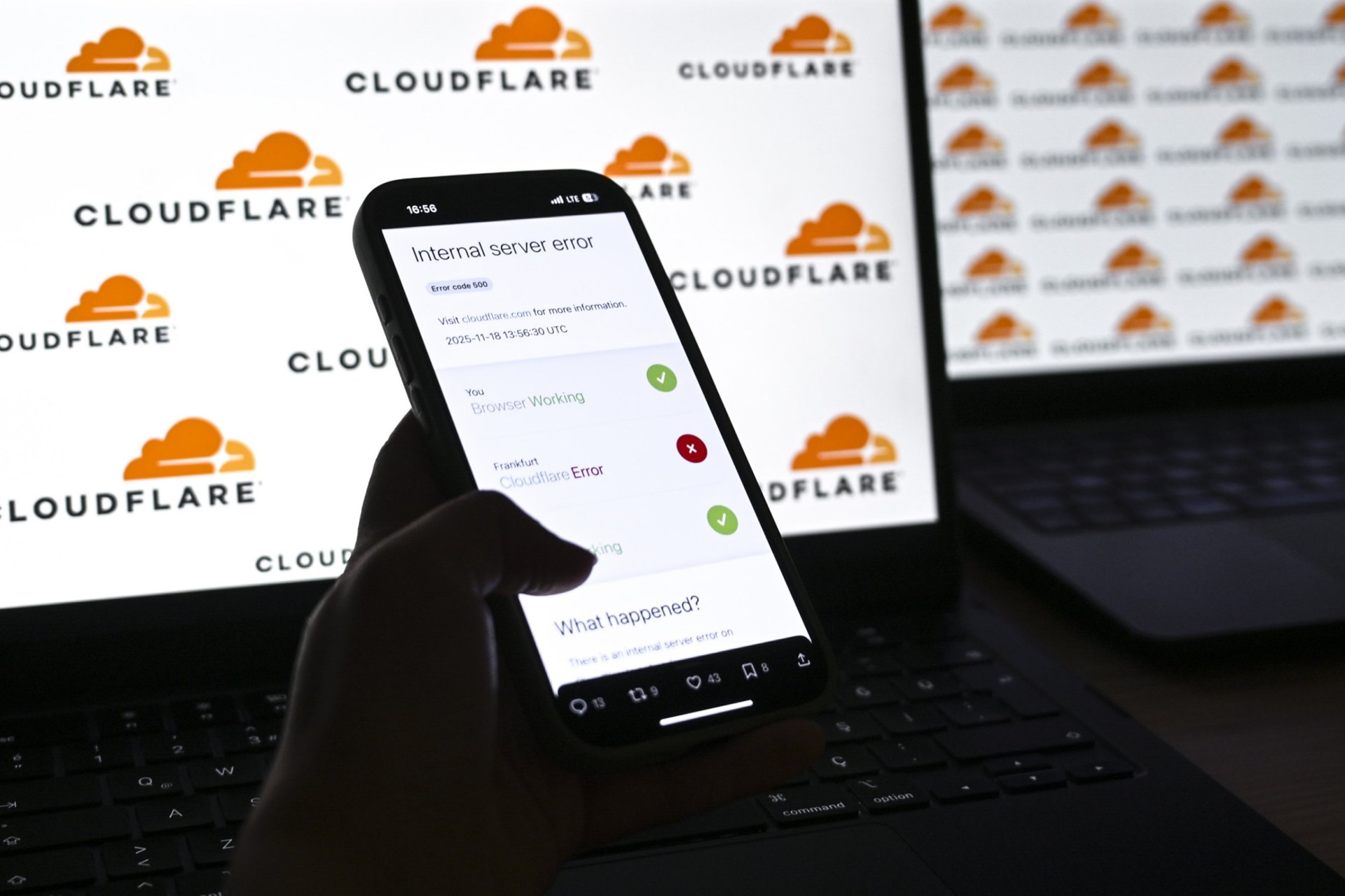 Cloudflare outage affects Zoom, Canva, LinkedIn & more