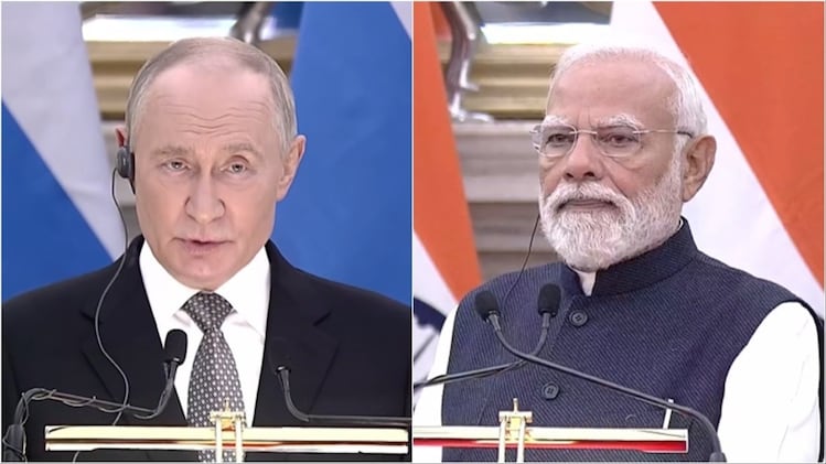 Putin-Modi summit: India, Russia unveil Vision 2030, deepen energy ...
