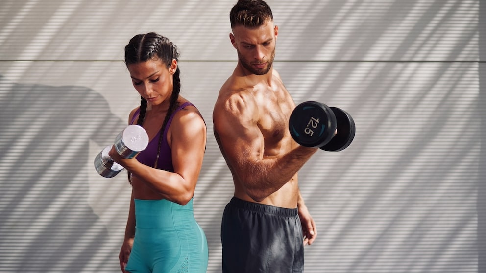 Methods for finding the right weight for strength training