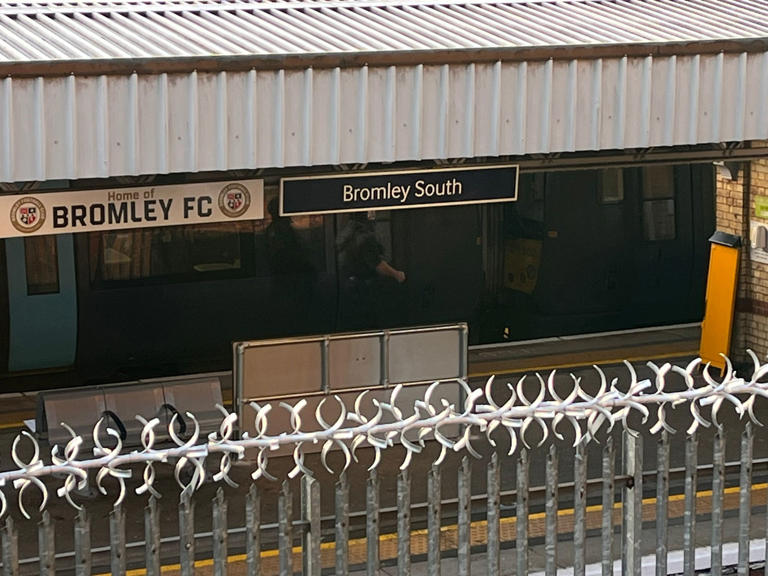 Trains into Charing Cross station halted by broken train