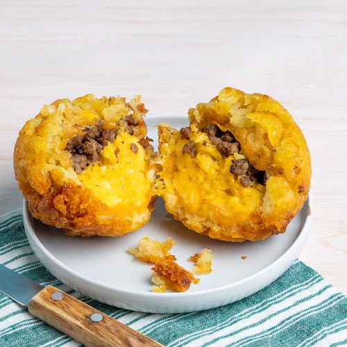 Hash brown breakfast bites