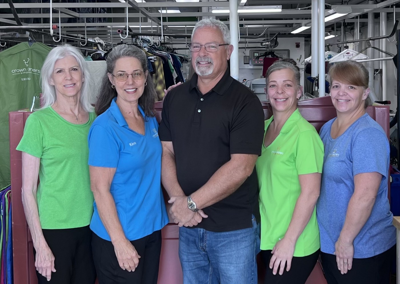 Crown Cleaners earns business of the quarter