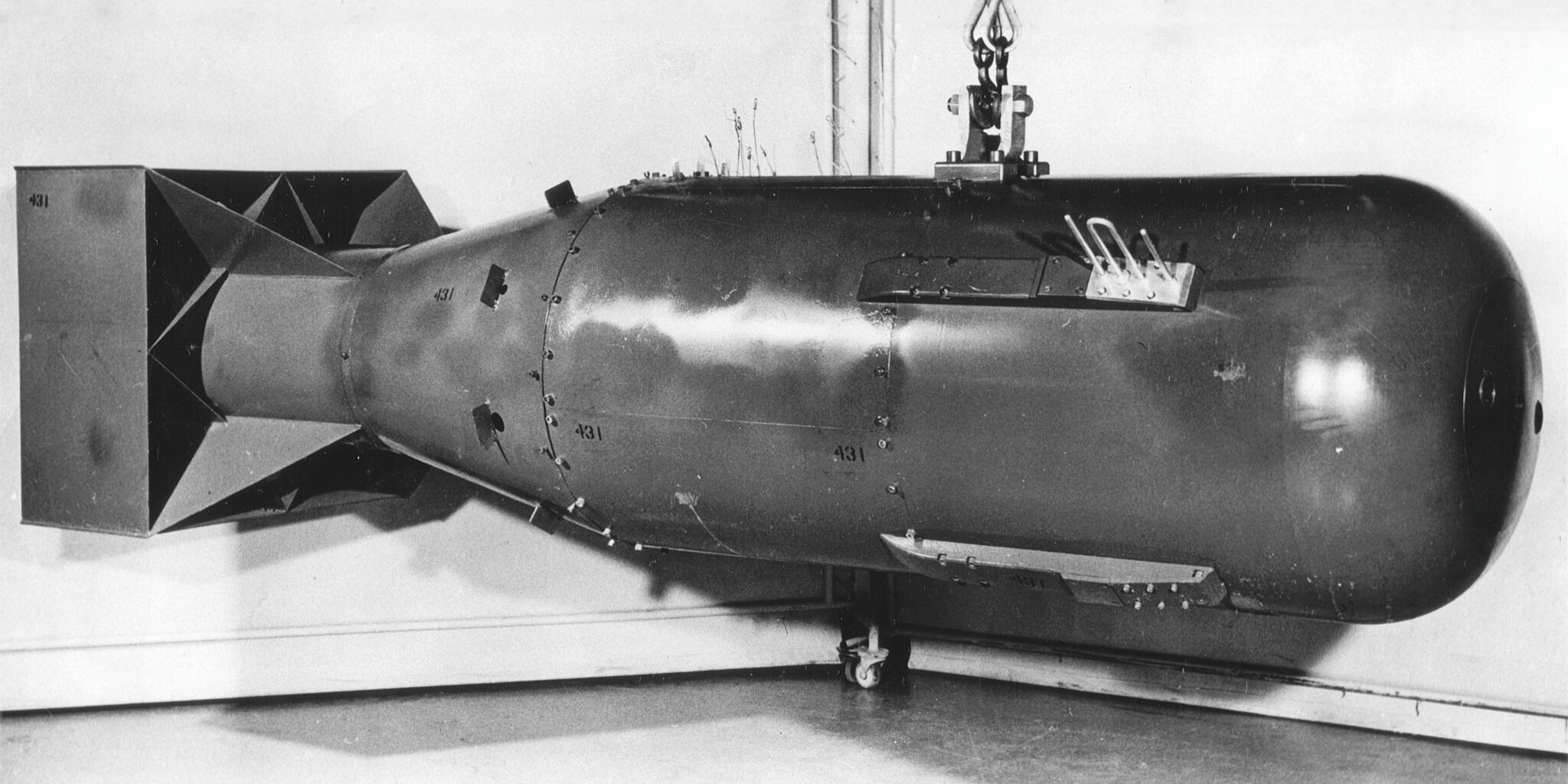 U.S. atomic bomb goes of up for auction – bidding starts at $25,000