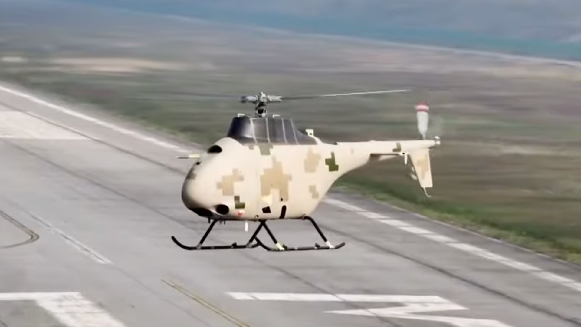 China tests new unmanned helicopter built for over 19,000 feet high ...