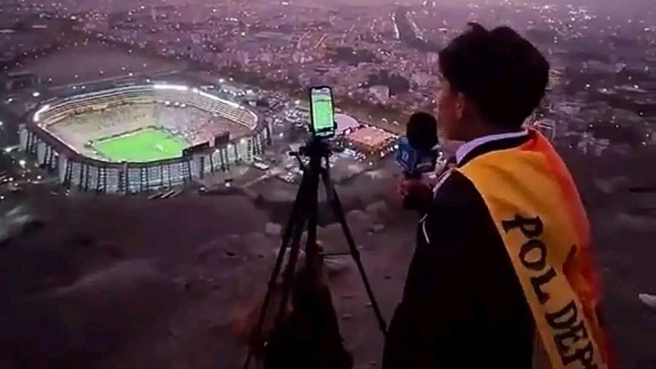 Libertadores: Cliver viajou 18 horas e escalou uma montanha para narrar ...