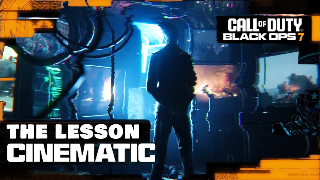 Black Ops 7 teaser trailer The Lesson. Cordis Die. 06/20/2025. COD BO7 ...
