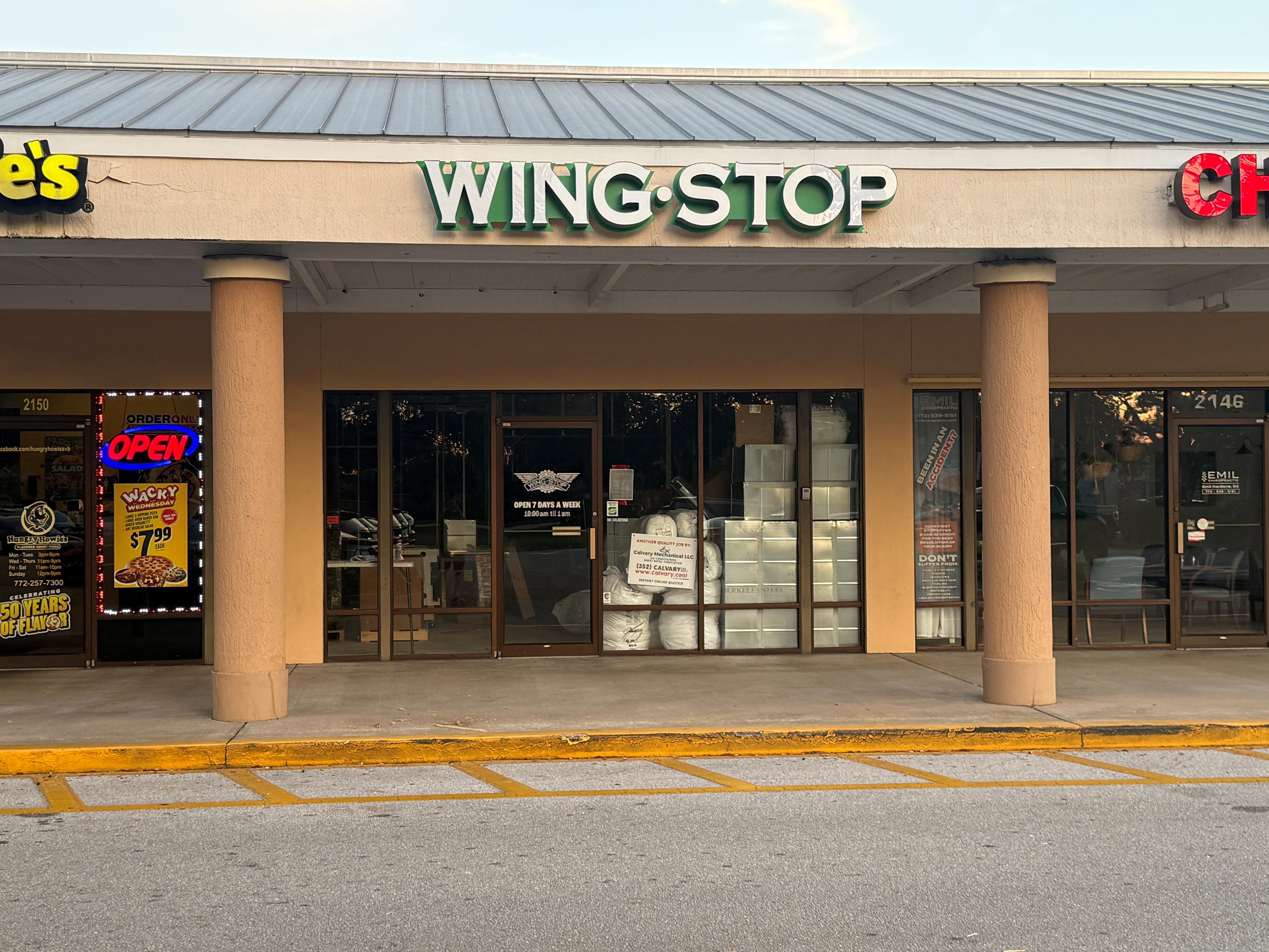 Here's where three new Wingstop locations will open on Treasure Coast
