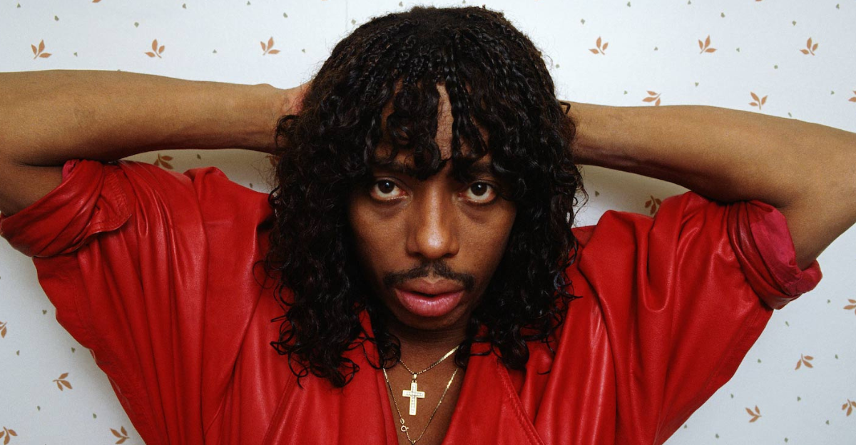 When Rick James lived up to his “Super Freak” image, the excess nearly ...