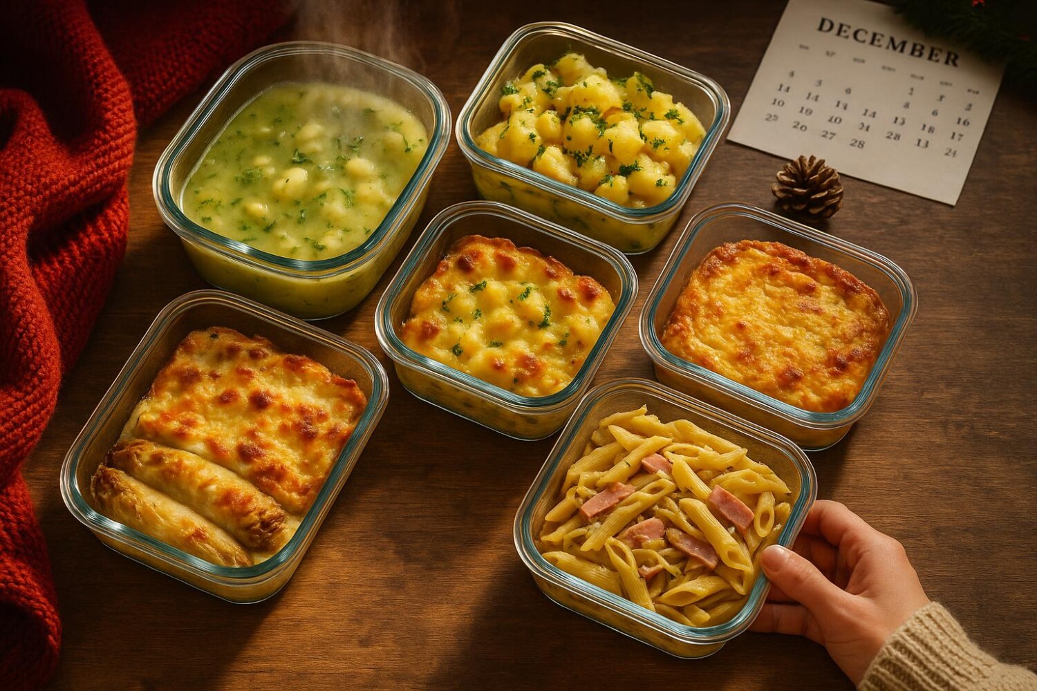 Batch cooking : ces 5 déjeuners prêts en 1 h avec ces 3 ingrédients seulement vont tout changer