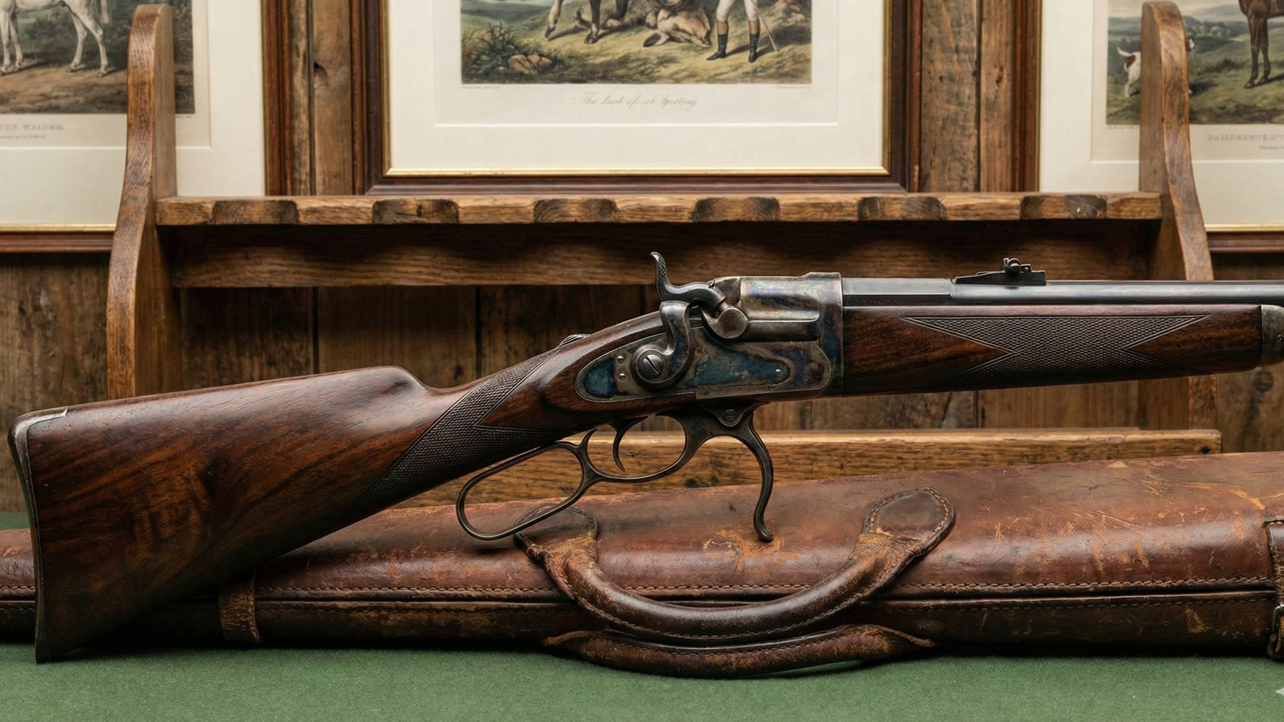 This is what happens when 1800s firearm engineering meets modern ammunition