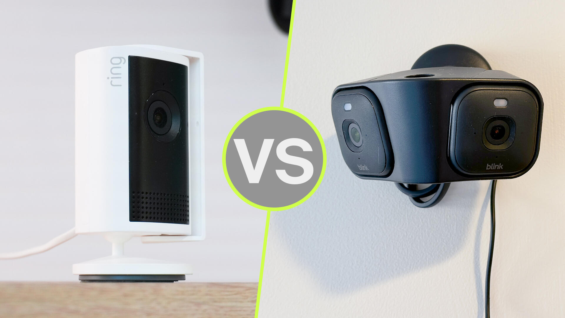 Ring vs. Blink: I compared the two most popular security camera brands ...
