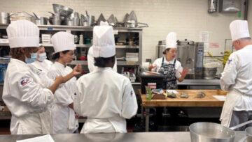DCCC culinary arts students connect with employers – and will soon have ...
