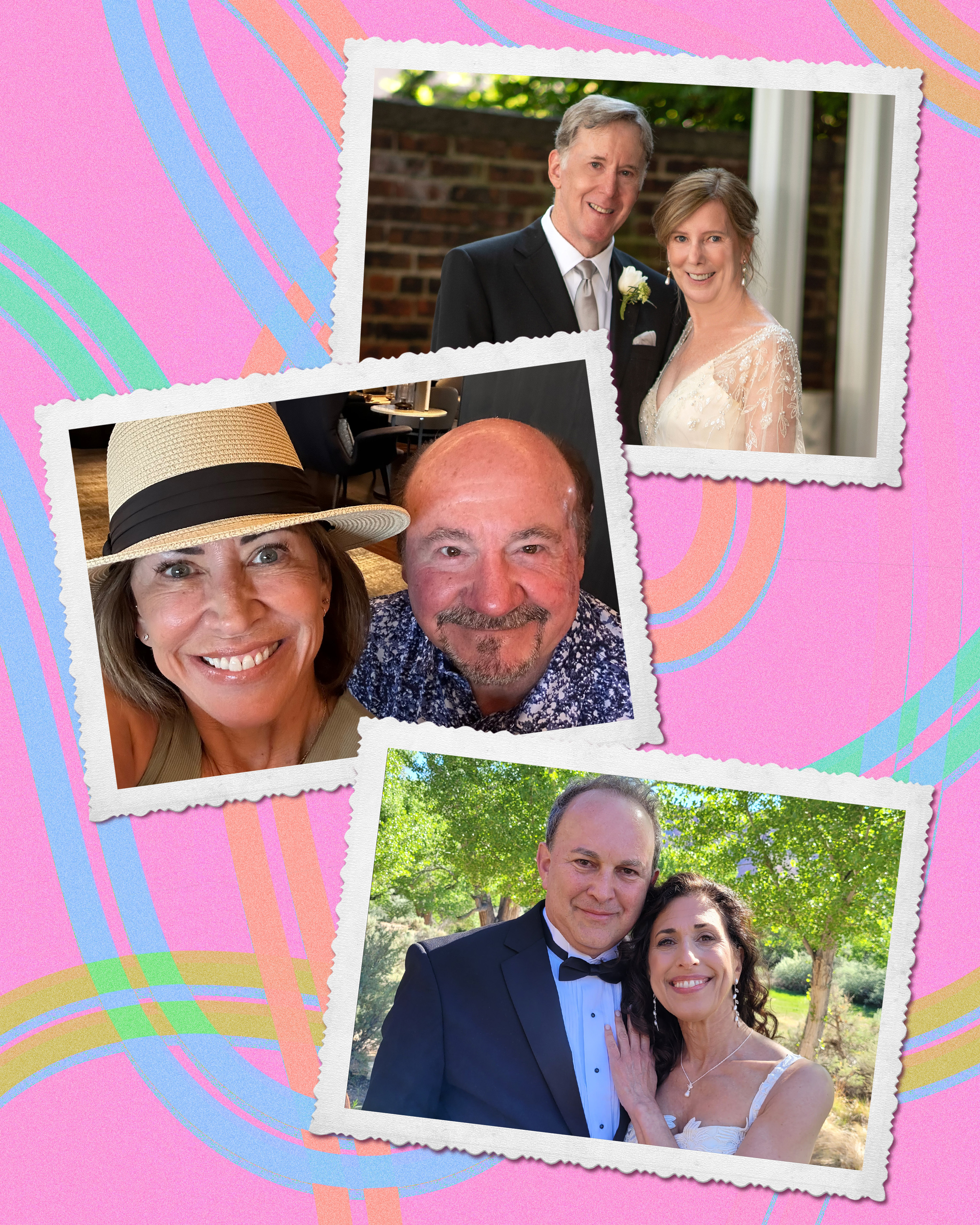 Late-in-life love gets a bad rap. These couples say it shouldn’t.