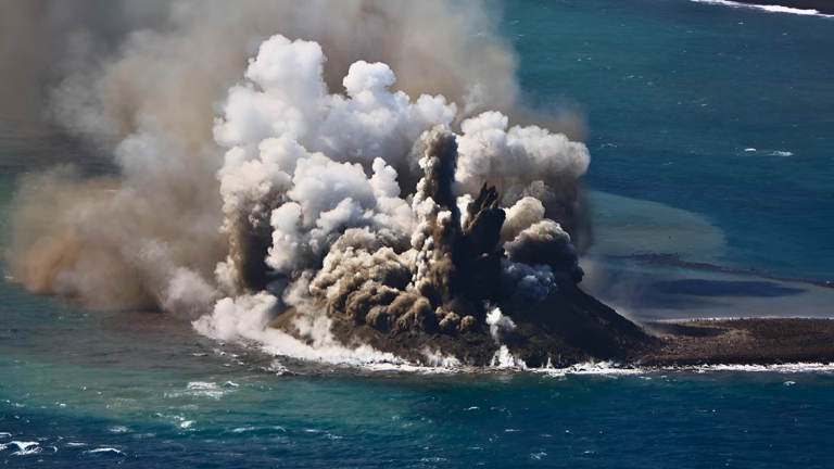 Underwater volcano off Oregon coast poised to erupt after thousands of ...