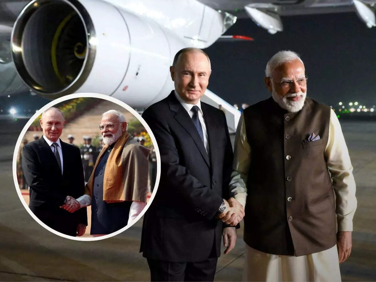 'India-Russia friendship steadfast like a pole star': Modi, Putin ...