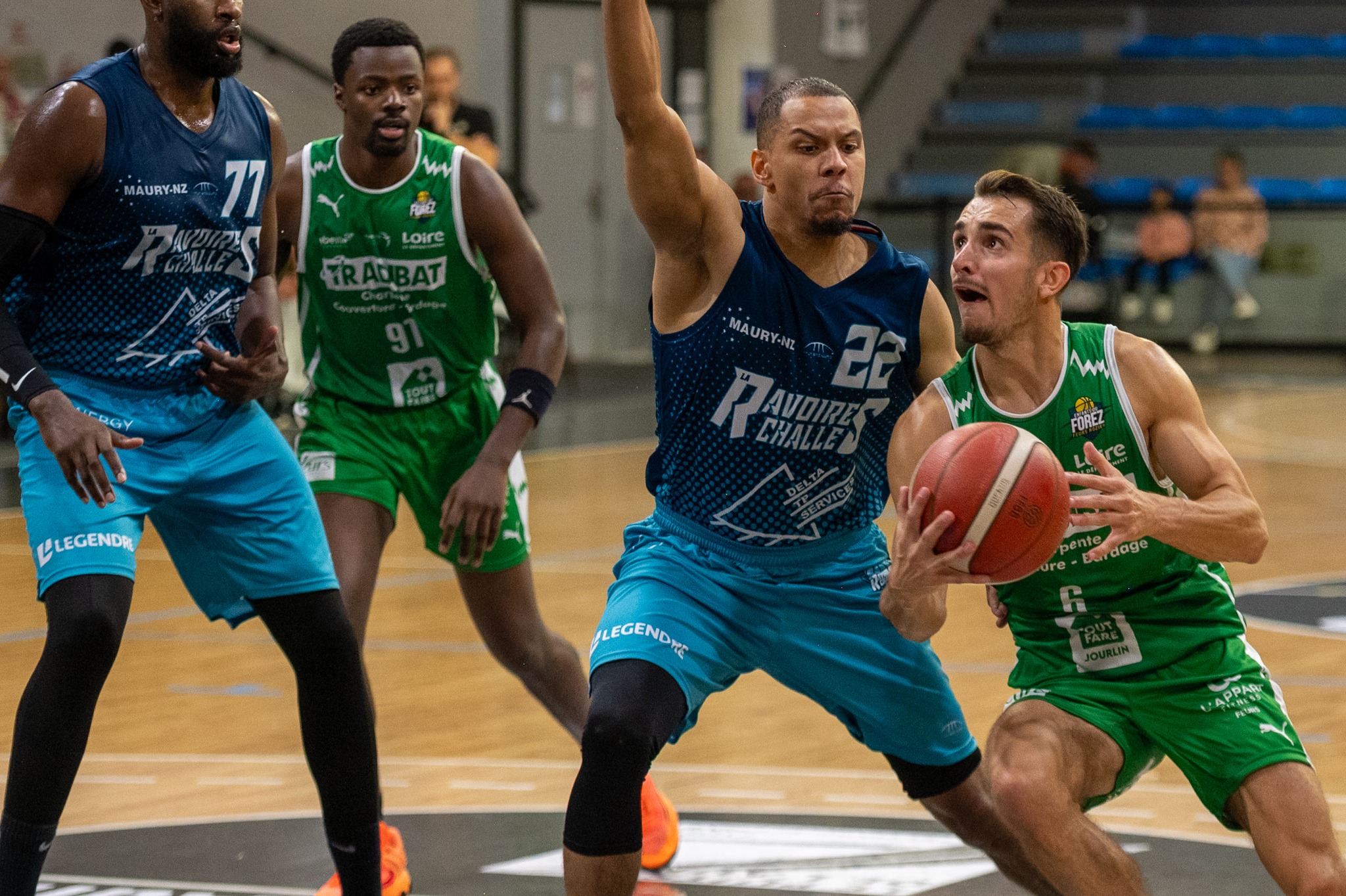 Bryan Coudray signe le plus gros carton en NM2 depuis 19 mois : « Je ne ...