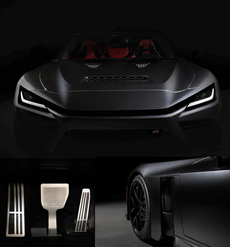 The wait for Toyota's new supercar is over: Meet the 641-HP, hybrid V-8 ...