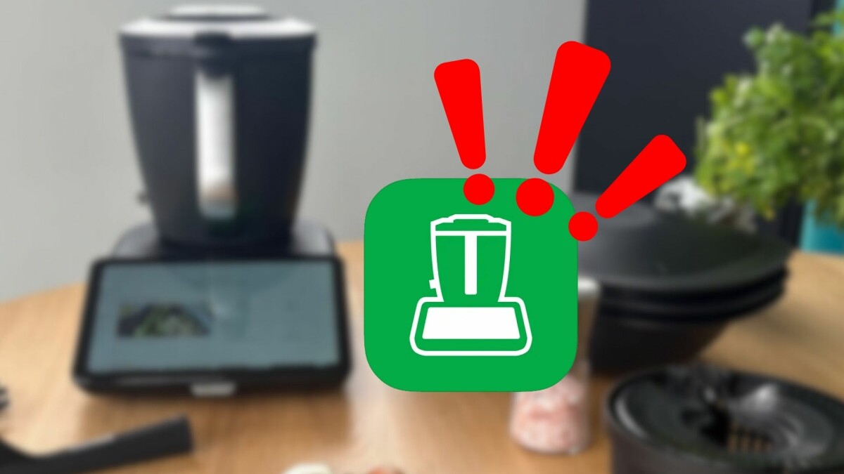 Störung bei Cookidoo: Cloudflare-Störung trifft Thermomix-App