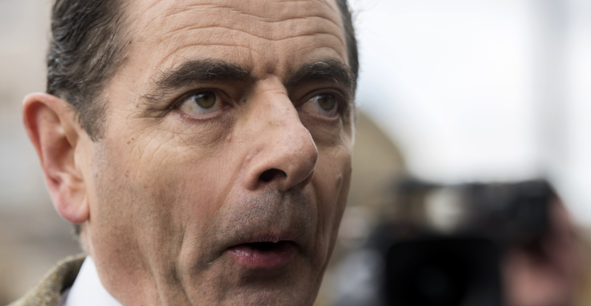 The ever-changing face of Rowan Atkinson