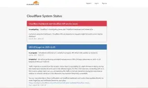 Cloudflare down: '500 internal server error' affects Canva, dashboard, and API services