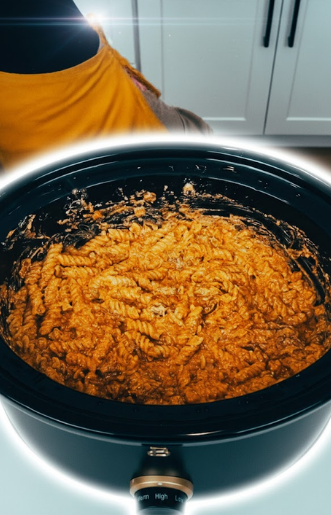 Viral pasta dinner my husband can’t stop eating: slow cooker recipe