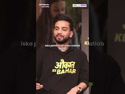 Elvish Yadav turns iconic Bollywood lines to Haryanvi