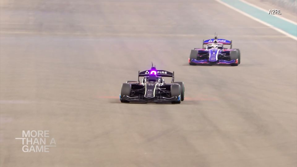 These engineers dream of AI drivers overtaking human F1 racers